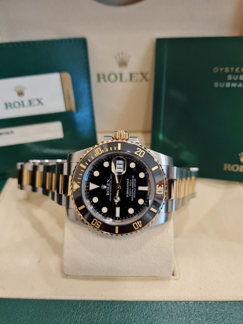Rolex Submariner 116613LN Full Set, Men's Fashion, Watches ...