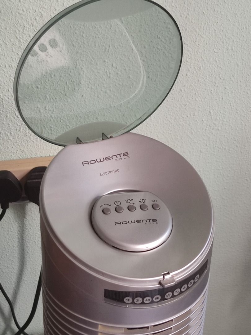 Rowenta Electronic Tower Fan, Furniture & Home Living, Lighting & Fans ...