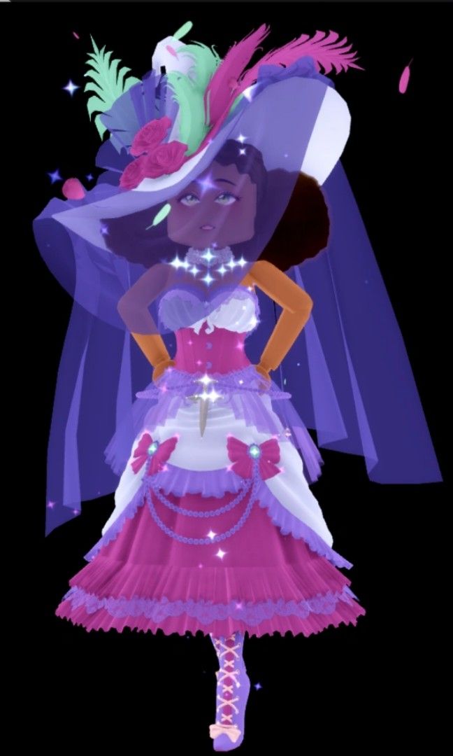 royale high whimsy witch set, Video Gaming, Gaming Accessories, In-Game ...