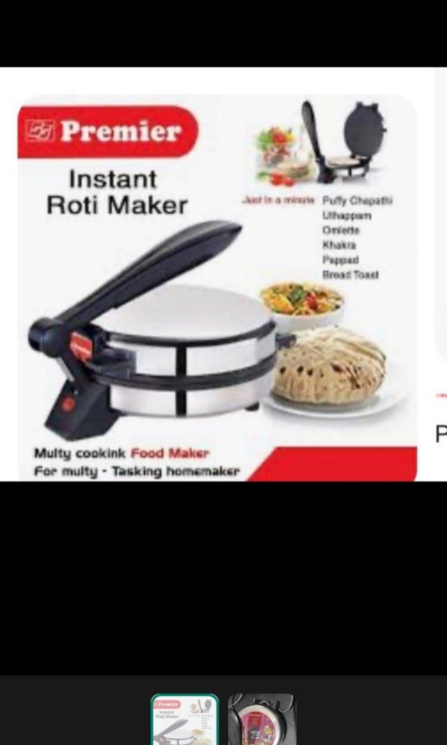 Ruti maker, TV & Home Appliances, Kitchen Appliances, Fryers on Carousell