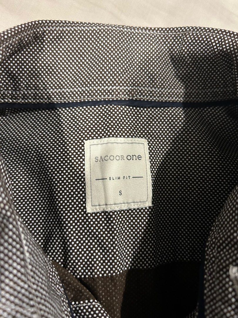 Sacoor One Formal Shirt, Men's Fashion, Tops & Sets, Formal Shirts on ...