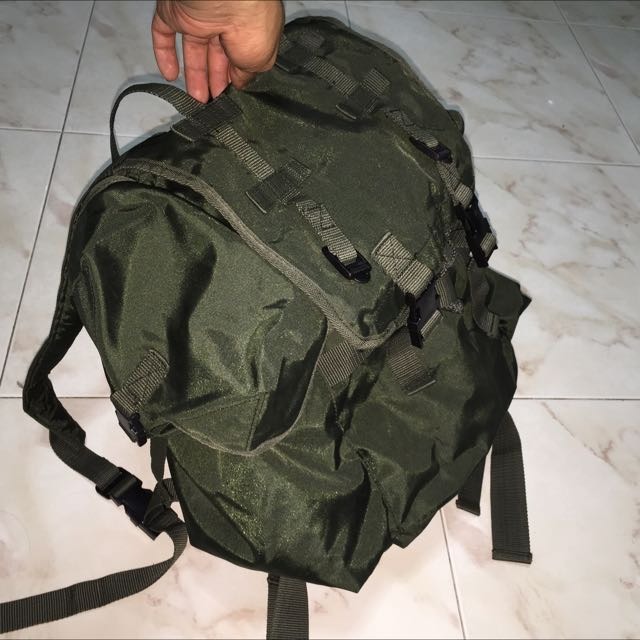 Saf Field Pack Military Singapore Armed Forces Classic Sports
