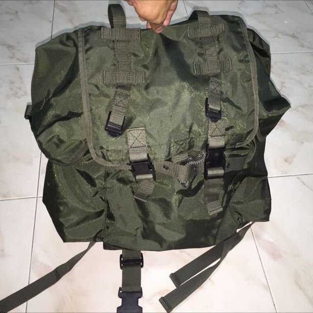 SAF Field Pack - Military Singapore Armed Forces Classic, Sports ...