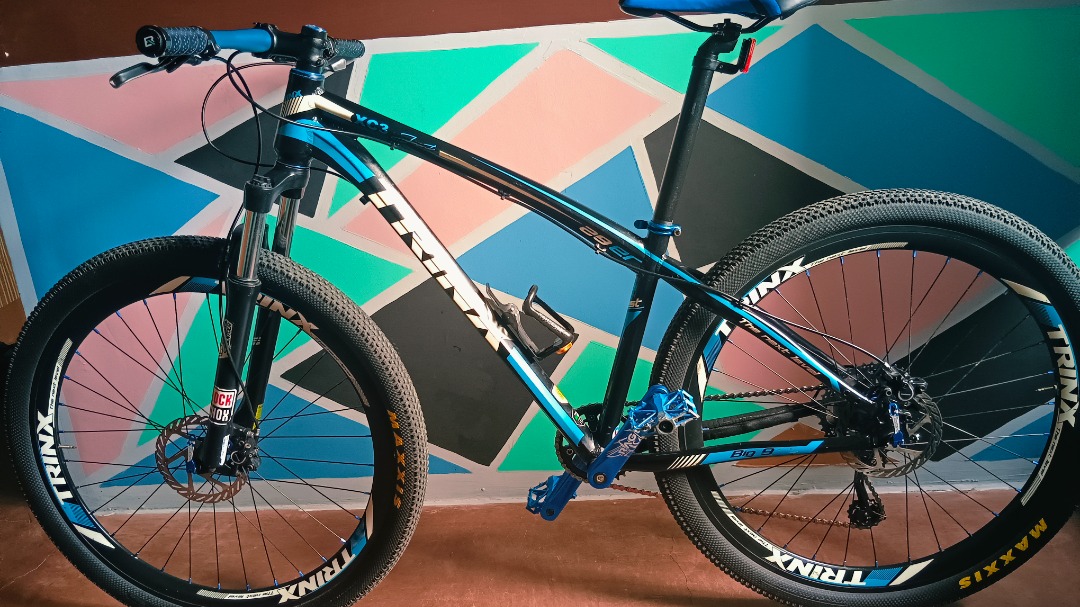 Sale! Trinx bike, Sports Equipment, Bicycles & Parts, Bicycles on Carousell