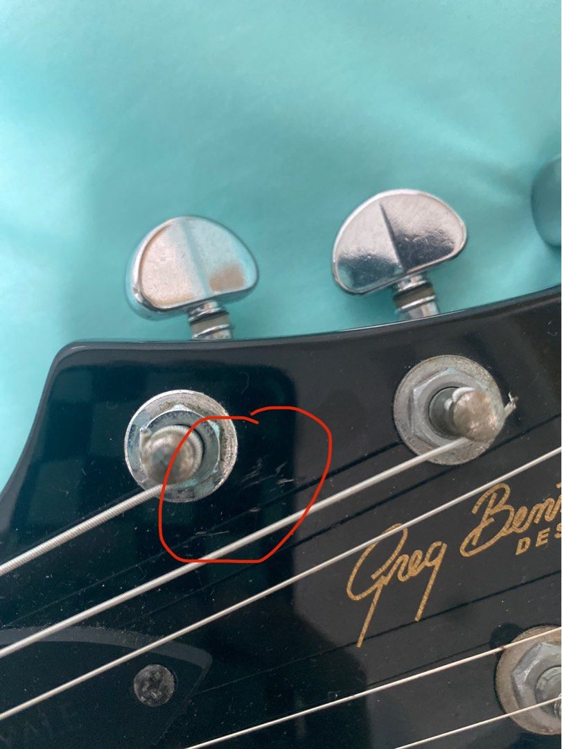 Samick Greg Bennet RL-1 Semi Acoustic Electric Guitar With Bag, Hobbies ...