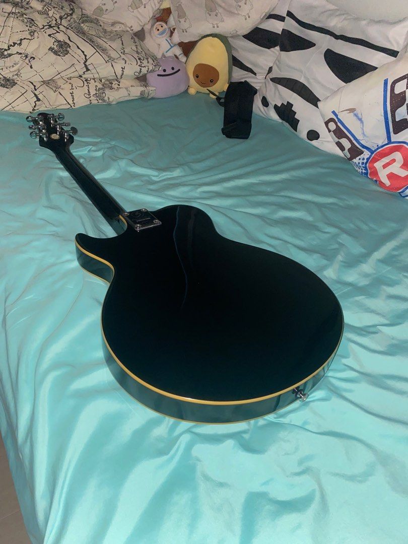 Samick Greg Bennet RL-1 Semi Acoustic Electric Guitar With Bag, Hobbies ...