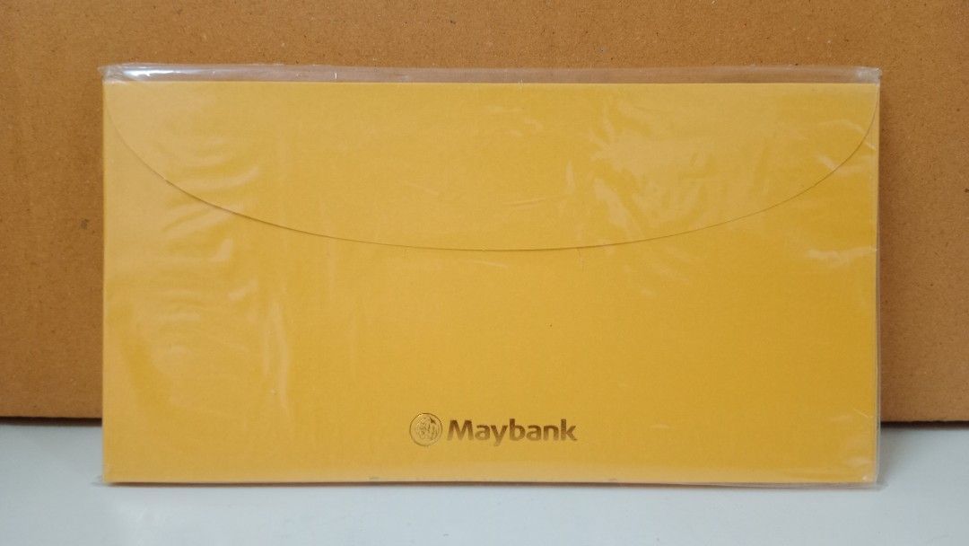 SAMPUL DUIT RAYA. Maybank, Hobbies & Toys, Collectibles & Memorabilia ...