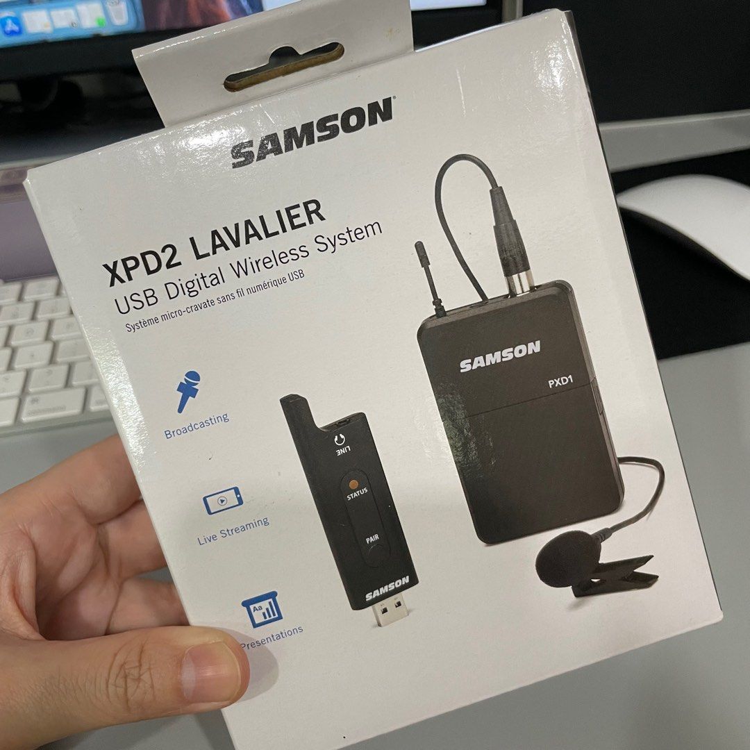 Samson XPD2 Lavalier, Mobile Phones & Gadgets, Walkie-Talkie on Carousell