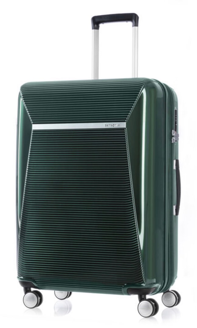 Samsonite ENWRAP Metallic Green Luggage Bag, Hobbies & Toys, Travel ...