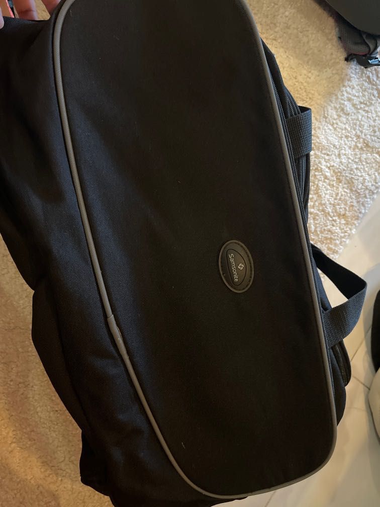 samsonite travel bag, Men's Fashion, Bags, Sling Bags on Carousell