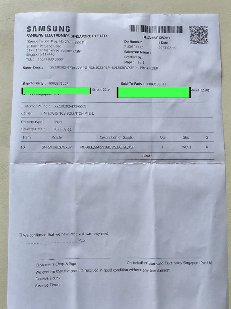 Samsung Galaxy S23 Ultra 1tb Cream, Mobile Phones & Gadgets, Mobile Phones, Android Phones ...