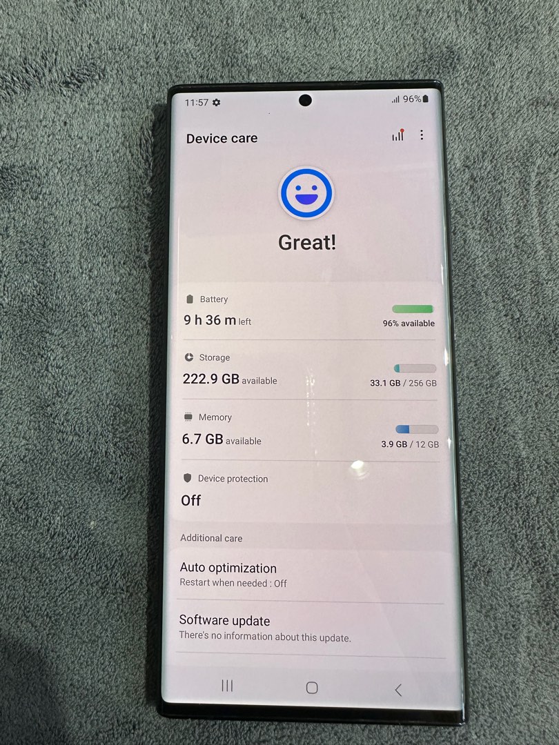 Samsung Note 20 Ultra 5G 256Gb, Mobile Phones & Gadgets, Mobile Phones ...