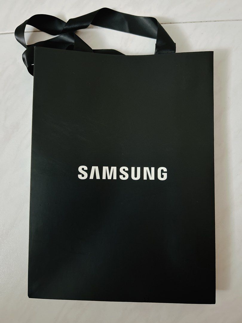 Samsung paper carrier shopping bag, Furniture & Home Living, Home ...