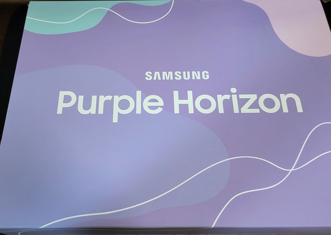 Samsung purple horizon Box, Mobile Phones & Gadgets, Mobile & Gadget ...