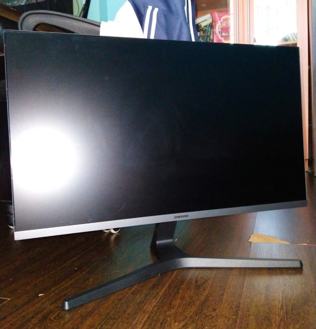 Samsung SR350 27"inch bezel-less LED monitor 75Hz, Computers & Tech ...