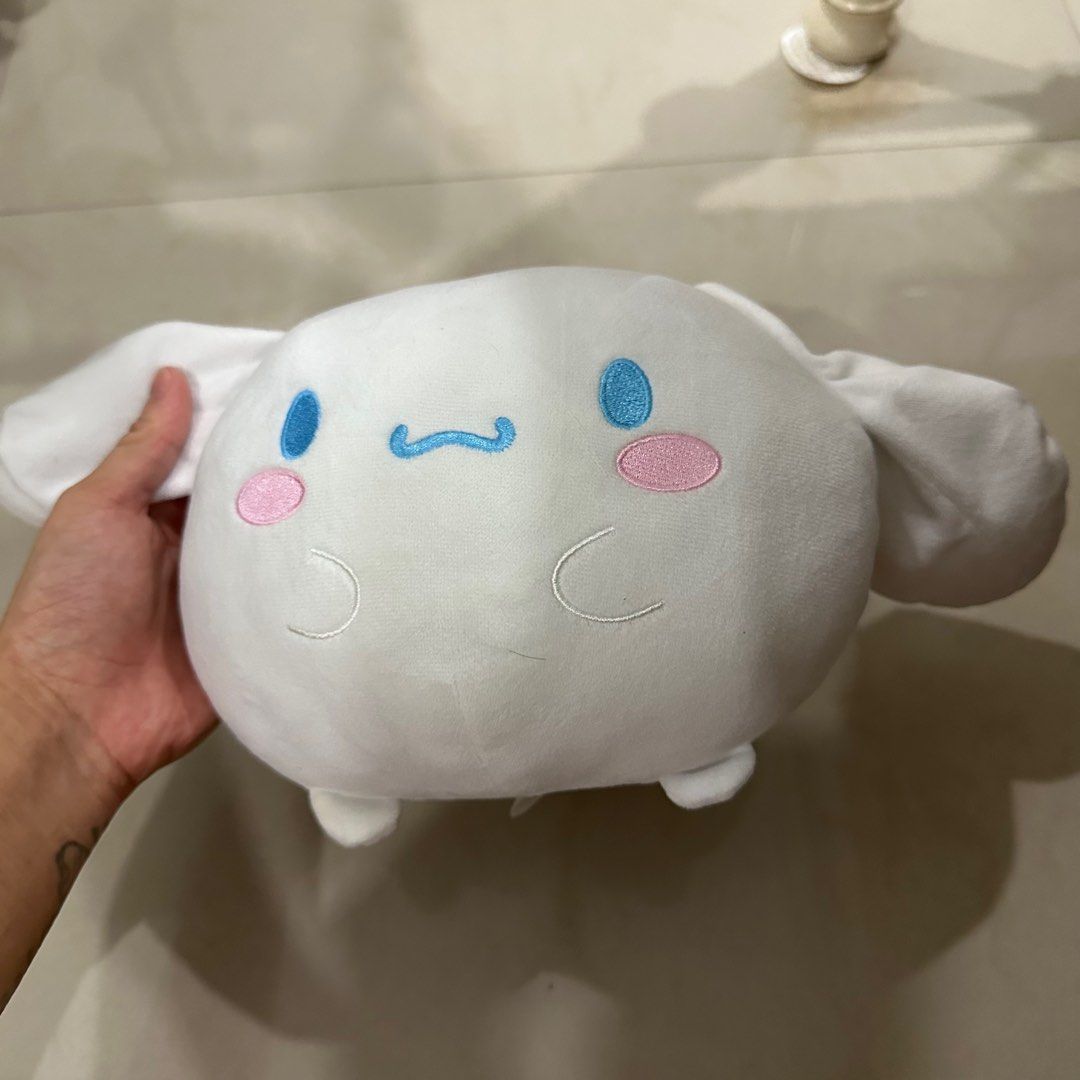 [SANRIO] Official Sanrio Cinnamoroll Plush, Hobbies & Toys, Memorabilia ...
