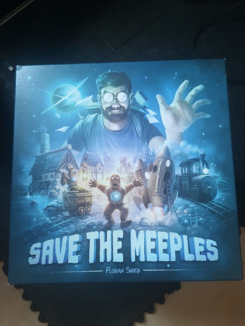 Save The Meeples Board Game, Hobbies & Toys, Toys & Games on Carousell