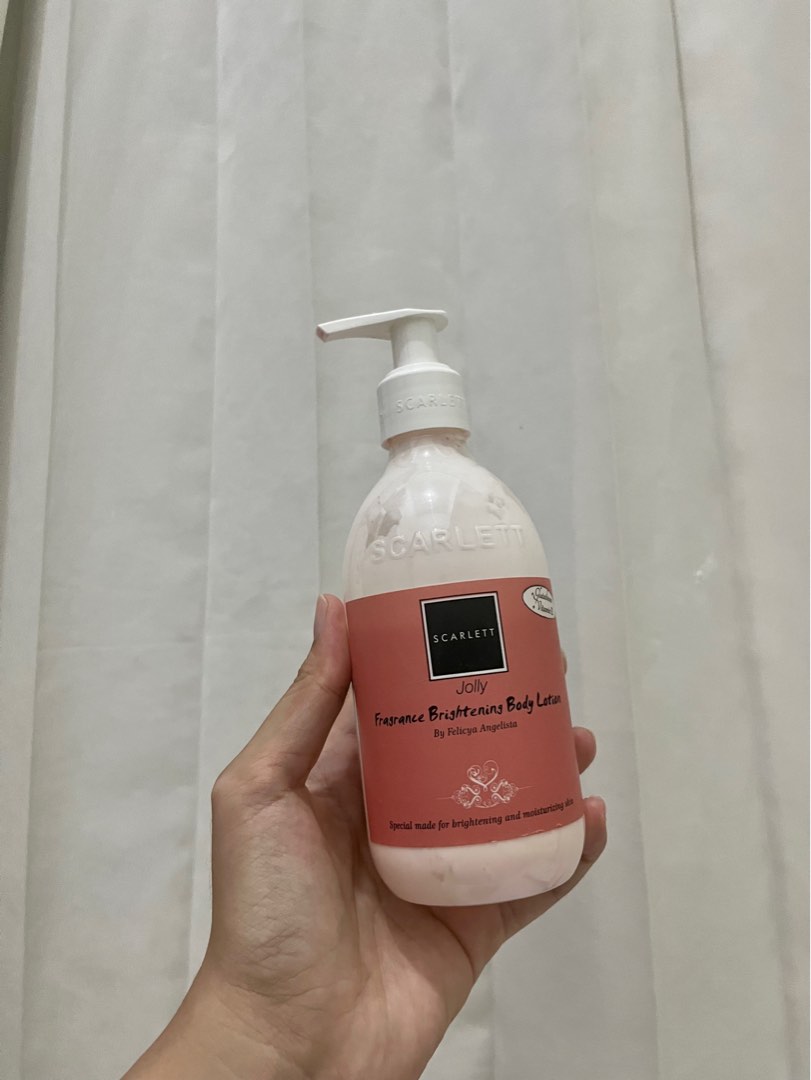 SCARLETT WHITENING Body Lotion Series - Jolly, Kesehatan & Kecantikan ...