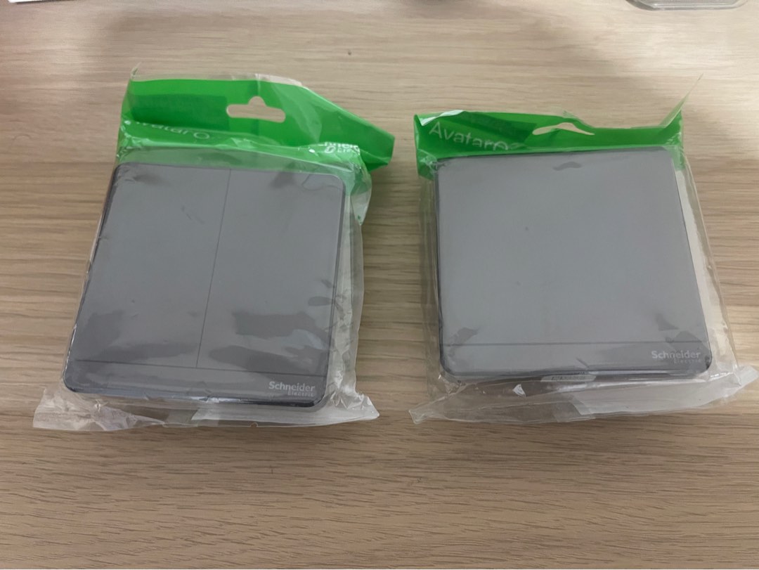 Schneider Avataron Switches, TV & Home Appliances, Electrical, Adaptors ...