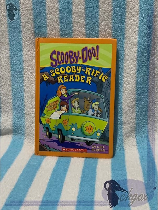 Scooby Doo: A Scooby-Rific Reader by Gail Herman | Hardbound 4in1 ...