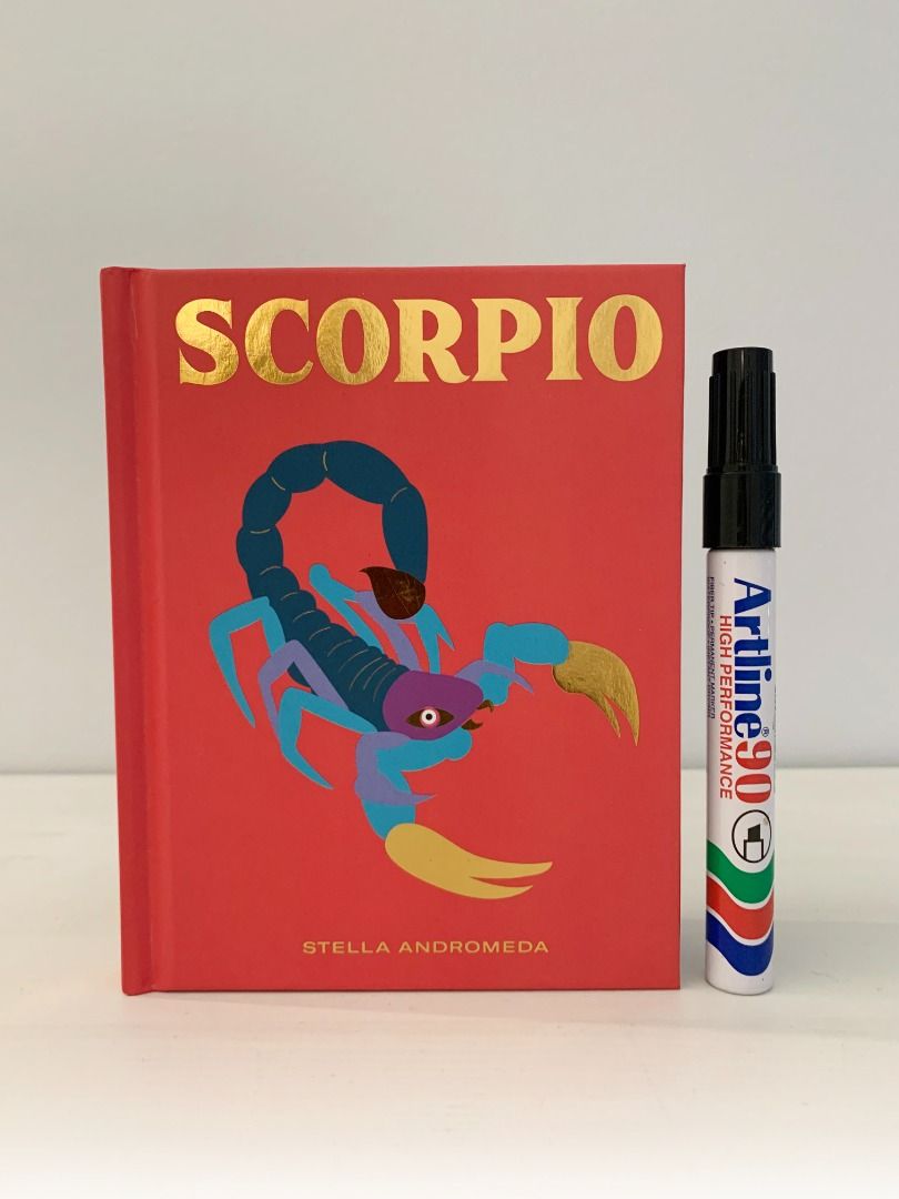 Scorpio by Stella Andromeda, Hobbies & Toys, Stationery & Craft, Other ...