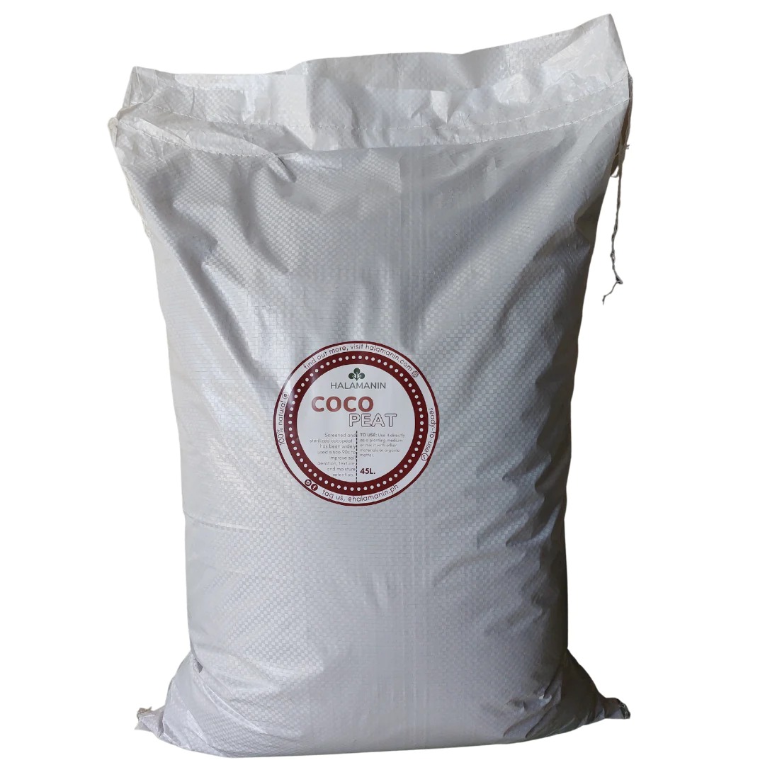 Screened and Sterilized Coco Peat (45 Liters)- Sack, Furniture & Home ...