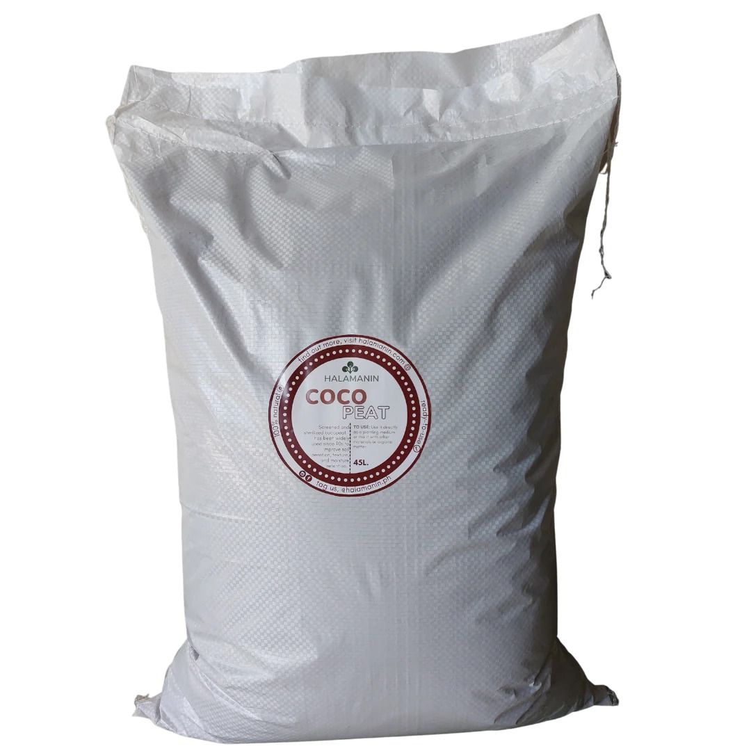 Screened and Sterilized Coco Peat (45 Liters)- Sack, Furniture & Home ...