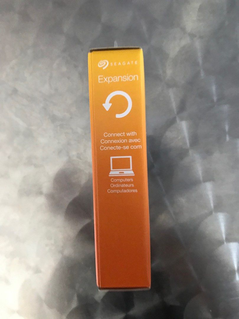 Seagate Expansion Portable Hard Disk 1 TB, Computers & Tech, Parts ...