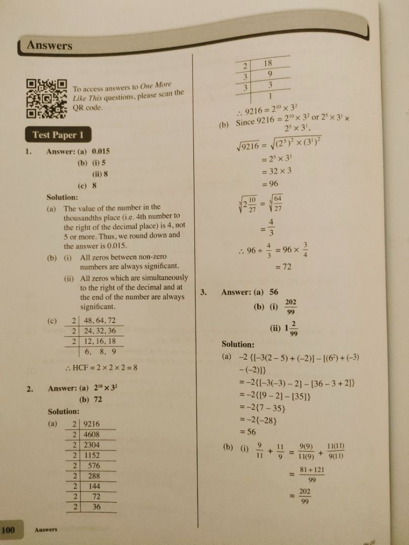 Sec 1 Mathematics Tests and Examinations: Distinction in Mathematics ...