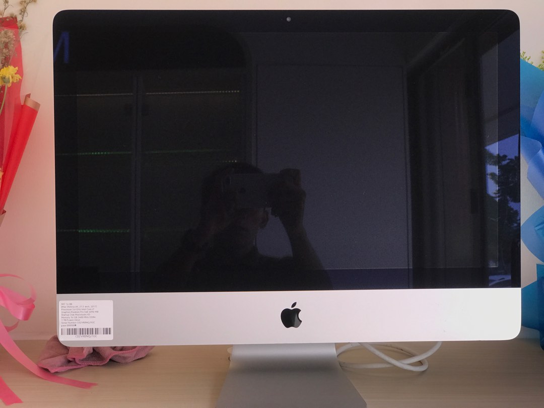 [SECOND] Apple iMac Retina 2017 4k 21.5 Inch i7 16GB SSD 1TB Second ...
