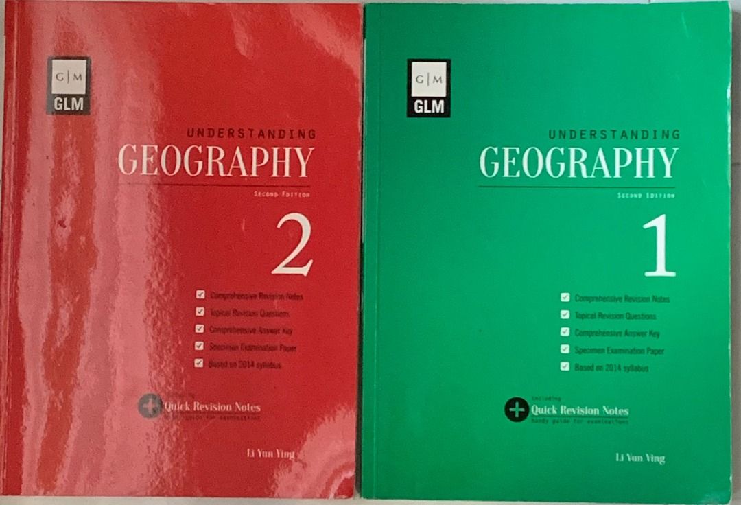 Secondary Geography Guide Books, Hobbies & Toys, Books & Magazines ...