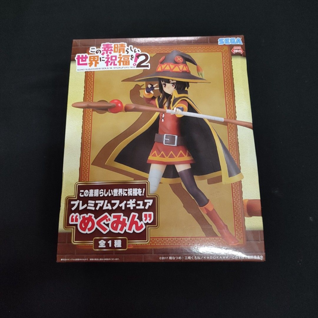 Sega Konosuba: "God's Blessing on this wonderful World" Megumin Premium ...