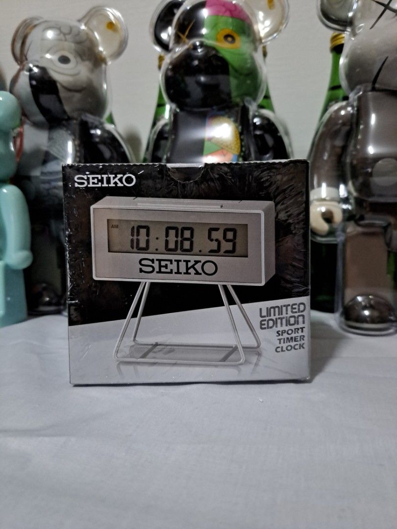 Seiko alarm clock, Furniture & Home Living, Home Decor, Clocks on Carousell