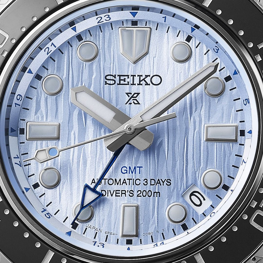Seiko Prospex 110th Anniversary Save the Ocean Limited Edition Textured ...