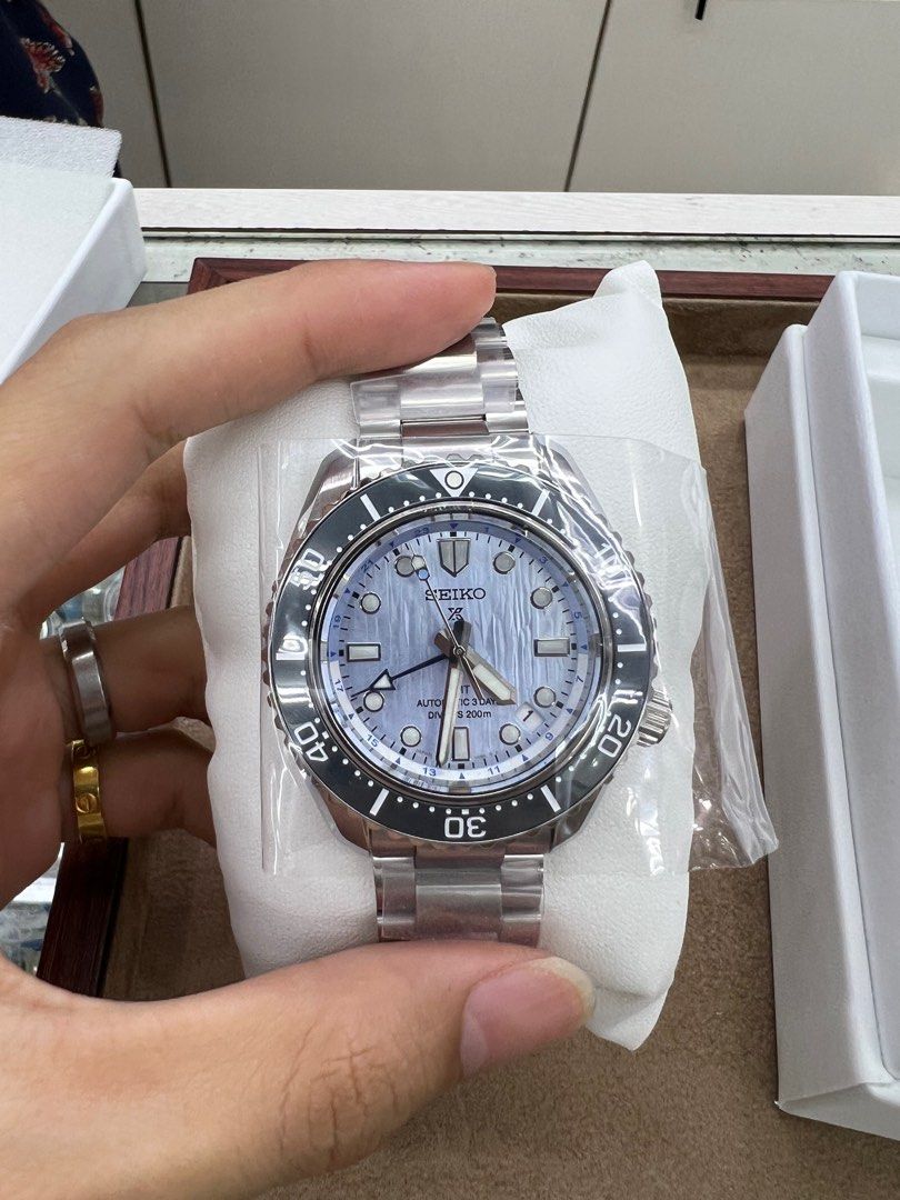Seiko prospex gmt SPB385, Luxury, Watches on Carousell