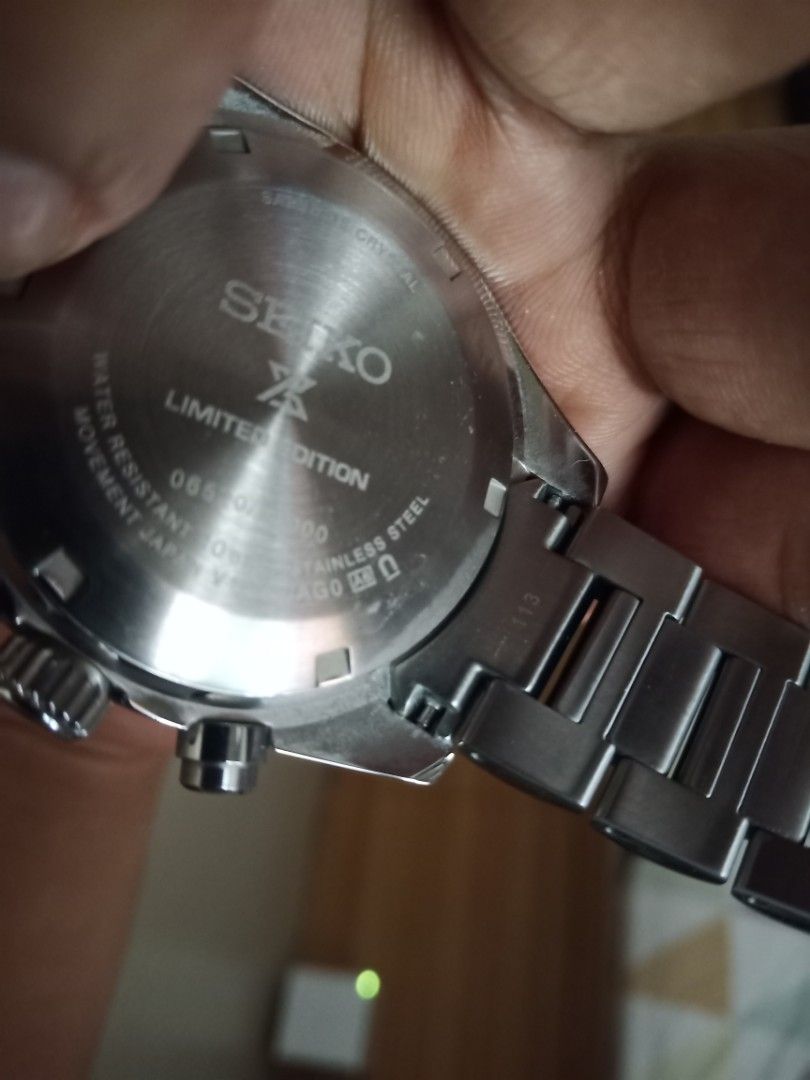 seiko Speedtimer Ice Panda on Carousell