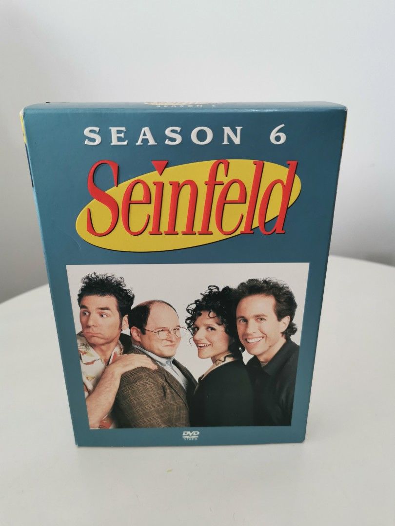 Seinfeld Dvd Player, Hobbies & Toys, Music & Media, CDs & DVDs on Carousell