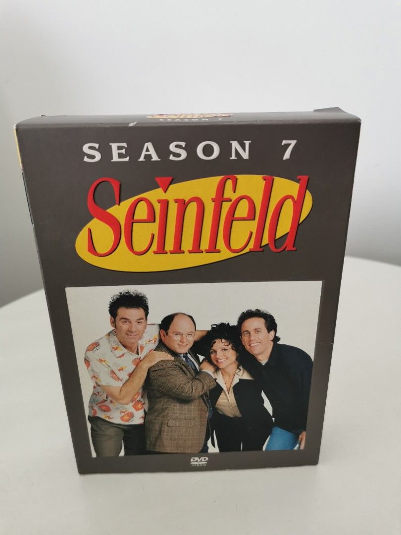 Seinfeld Dvd Player, Hobbies & Toys, Music & Media, CDs & DVDs on Carousell