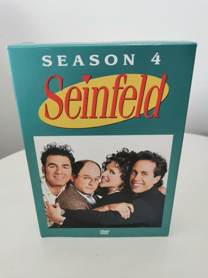 Seinfeld Dvd Player, Hobbies & Toys, Music & Media, CDs & DVDs on Carousell