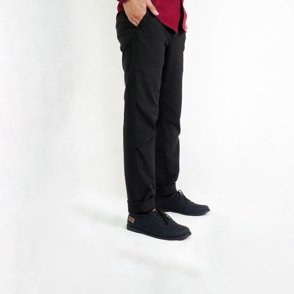 Sepatu Pantofel Pria Original Prodigo Gareng Black TotoSuryo x Prodigo ...
