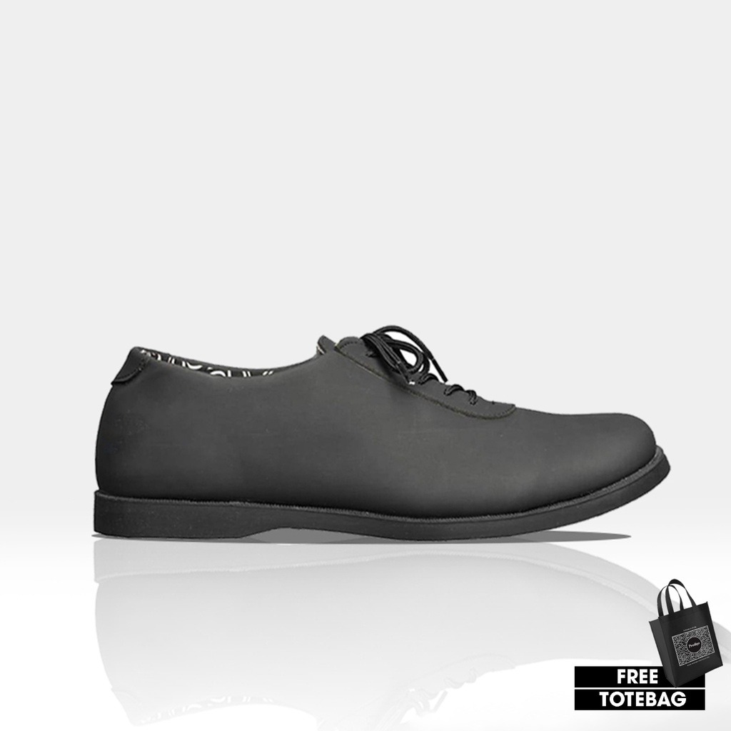 Sepatu Pantofel Pria Original Prodigo Gareng Black TotoSuryo x Prodigo ...