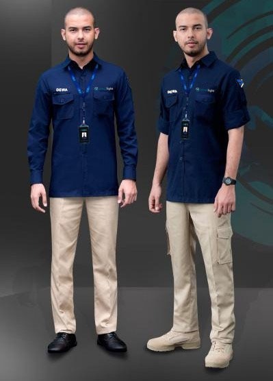 Seragam PDH, Fesyen Pria, Pakaian , Atasan di Carousell