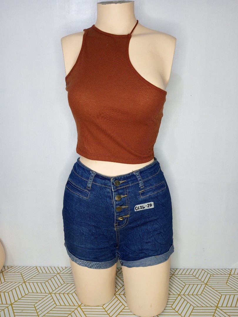Sexy Denim Shorts On Carousell