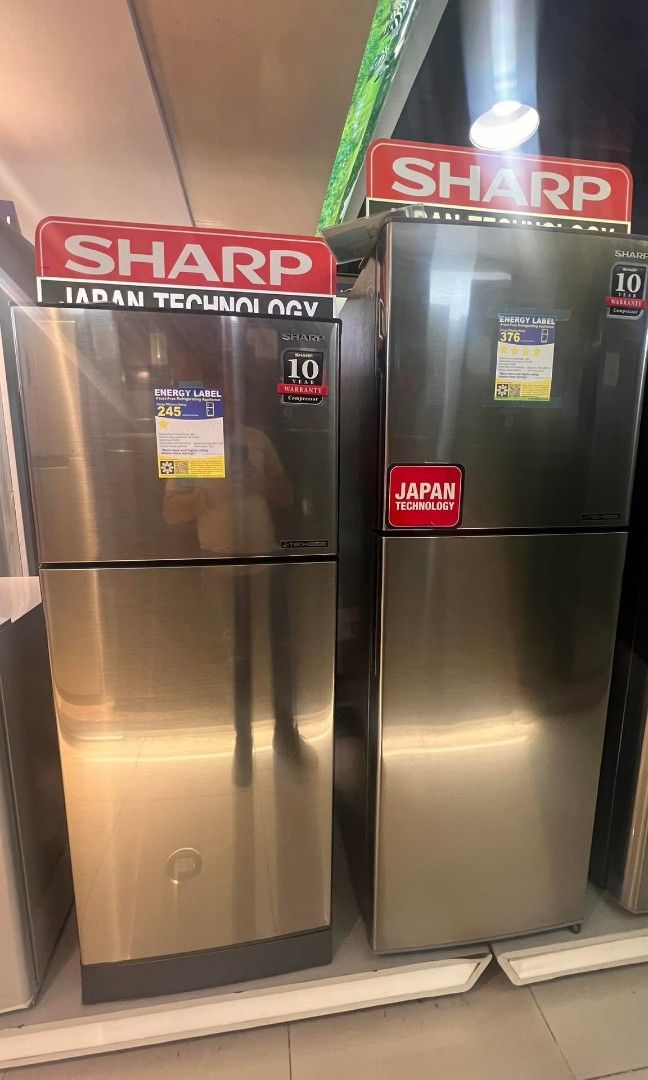 SHARP REFRIGERATOR (NO FROST/INVERTER TYPE), TV & Home Appliances ...