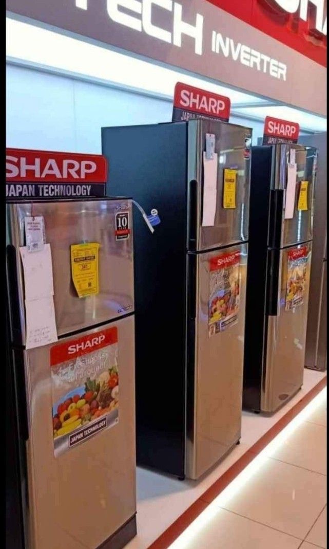 SHARP REFRIGERATOR (NO FROST/INVERTER TYPE), TV & Home Appliances ...
