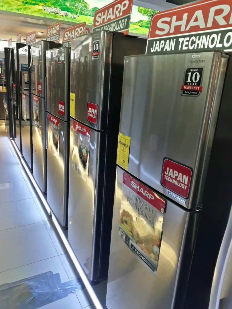 SHARP REFRIGERATOR (NO FROST/INVERTER TYPE), TV & Home Appliances ...