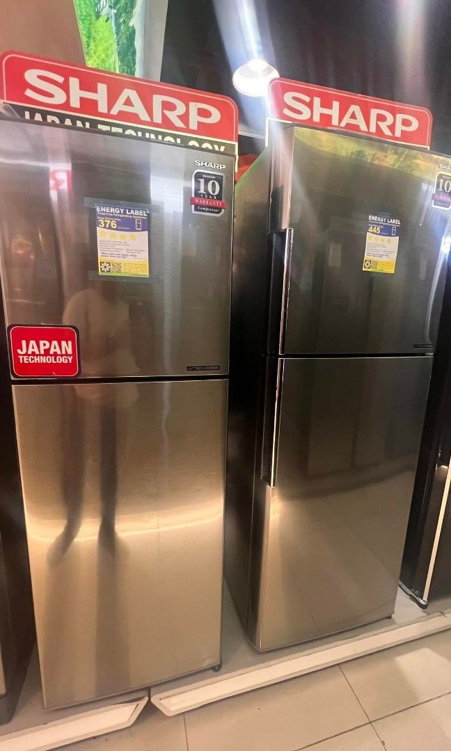 SHARP REFRIGERATOR (NO FROST/INVERTER TYPE), TV & Home Appliances ...