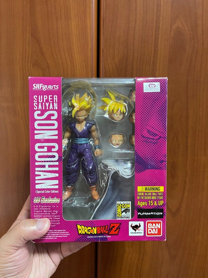 S.H.Figuarts Son Gohan Super Saiyan Event Exclusive SHF Son Gohan ...