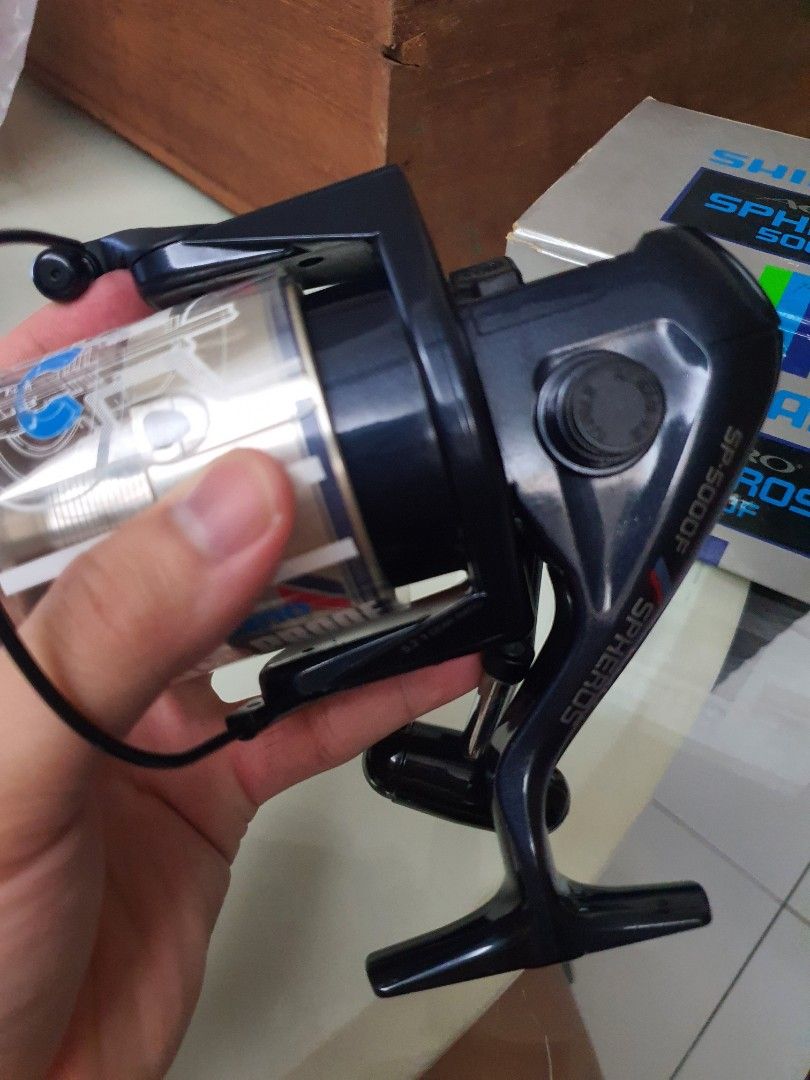 SHIMANO AERO SPHEROS SP-5000F, Sports Equipment, Fishing on Carousell