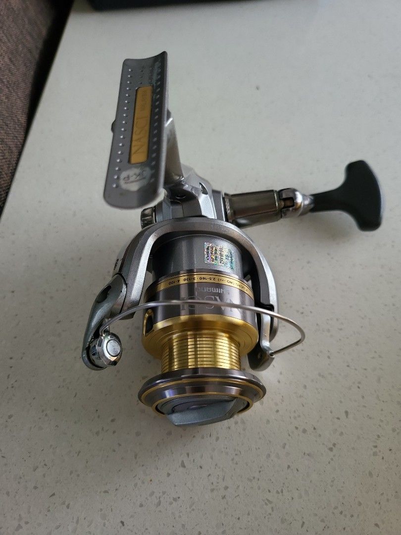 Shimano Nasic C3000, Sports Equipment, Fishing on Carousell
